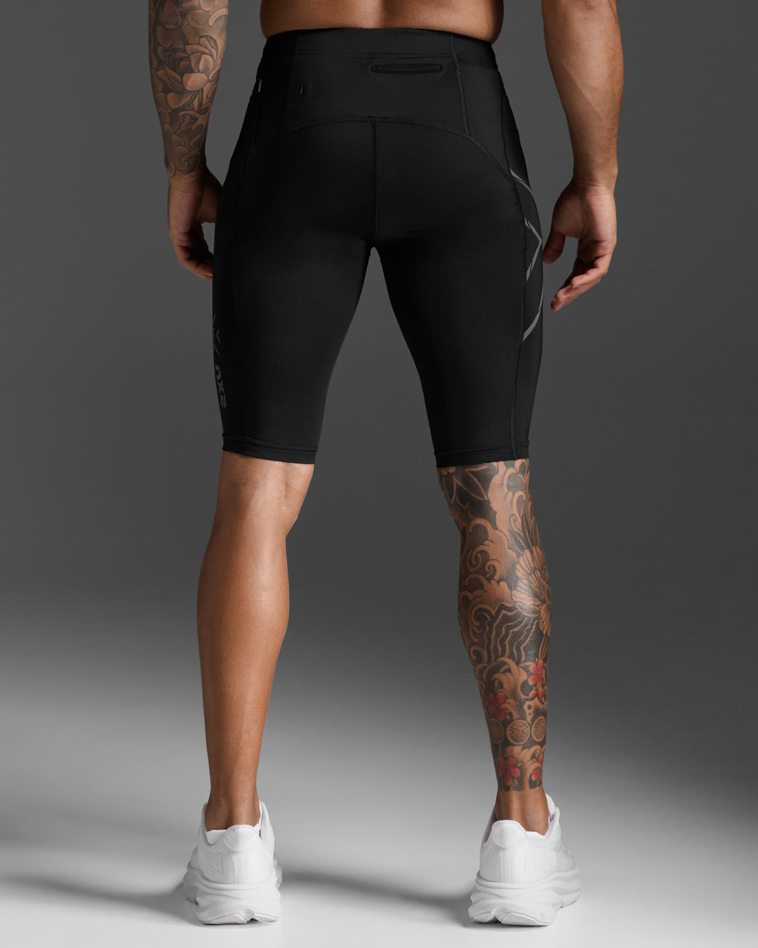 Men's Compression Shorts | Light Speed | Black/Gold – 2XU US